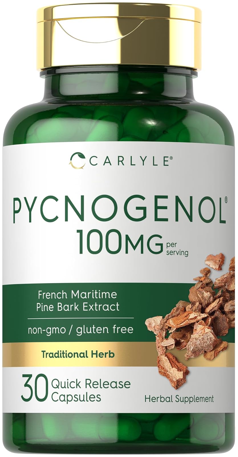 Carlyle Pycnogenol antioxidant capsules