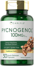 Carlyle Pycnogenol antioxidant capsules