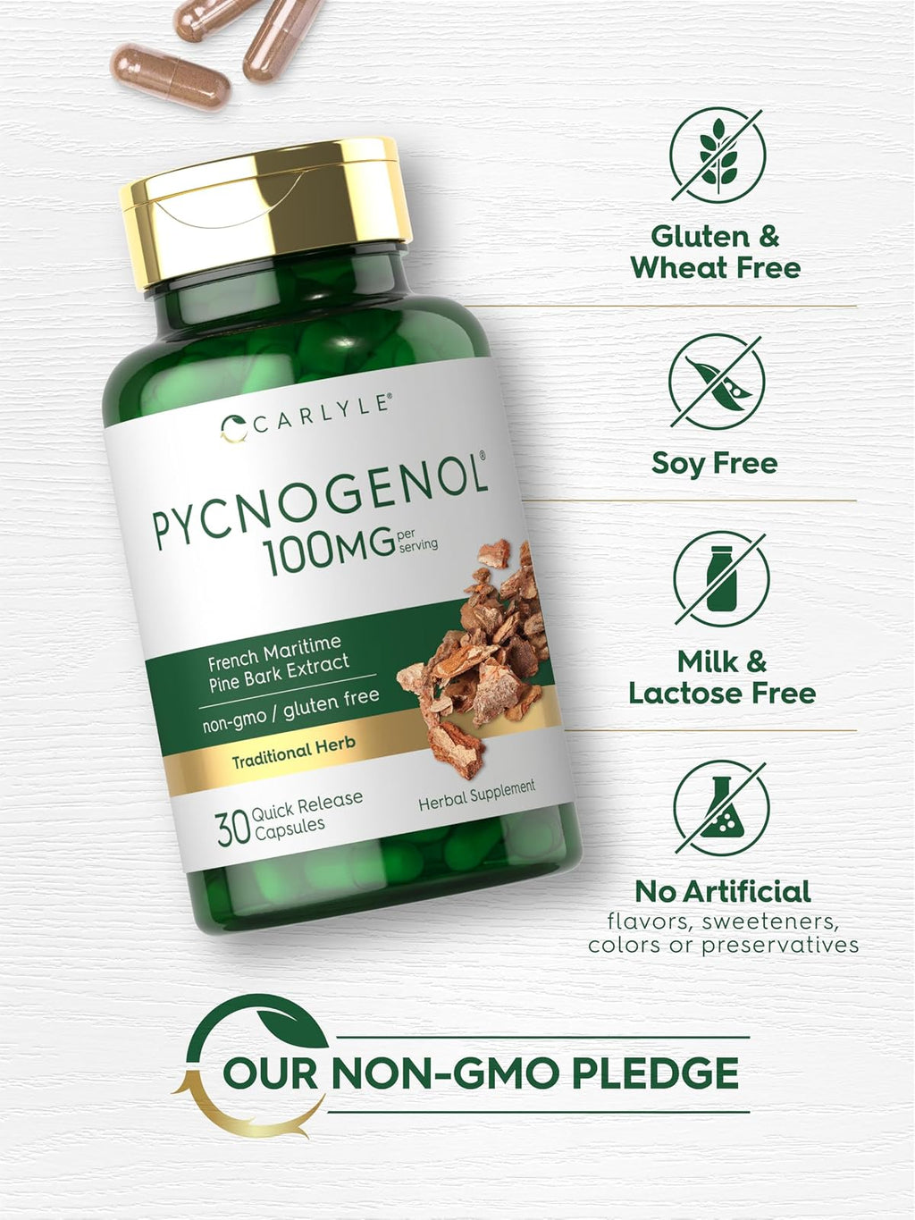 Carlyle Pycnogenol immune system booster