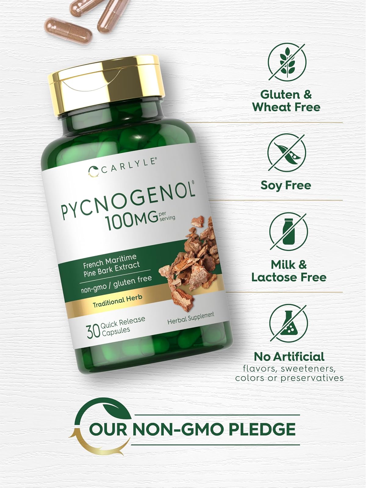 Carlyle Pycnogenol immune system booster