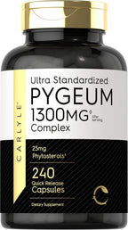 Carlyle Pygeum 500 mg capsules