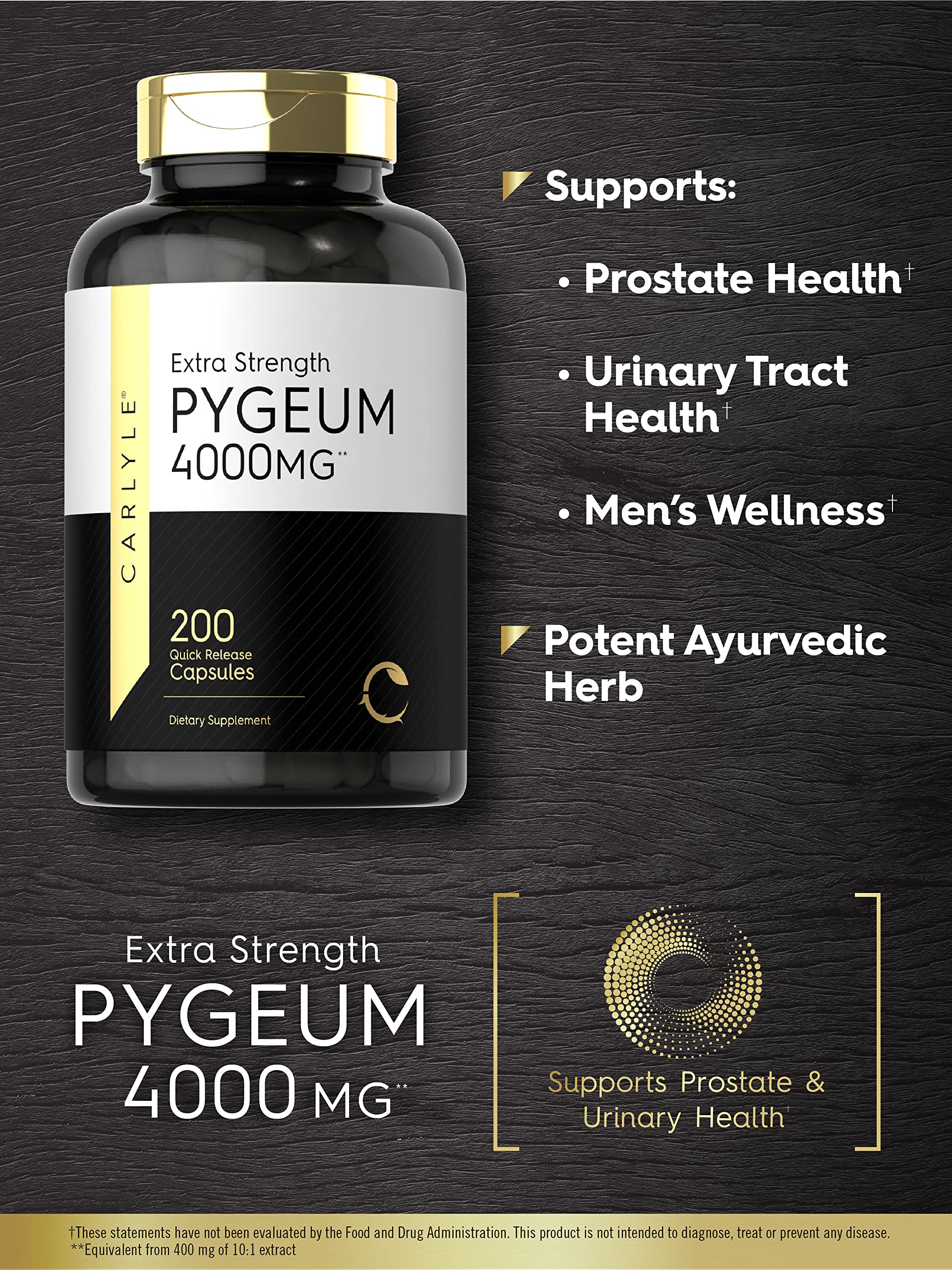 Carlyle Pygeum Africanum health support
