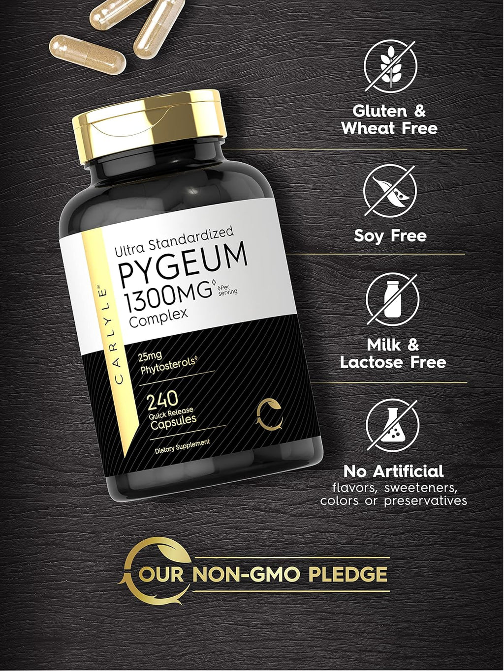Carlyle Pygeum for men's wellness