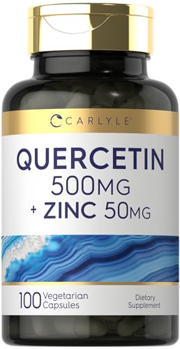 Carlyle quercetin 500 mg capsules