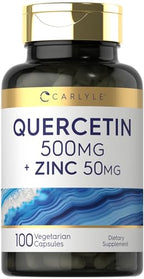 Carlyle quercetin 500 mg capsules