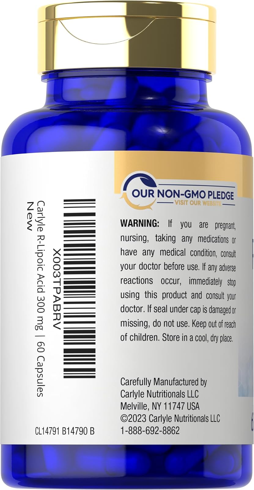 Carlyle R-Lipoic Acid benefits