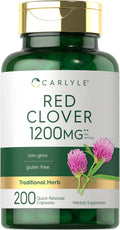 Carlyle Red Clover 500 mg capsules
