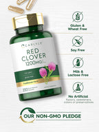 Carlyle red clover for hormonal balance