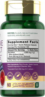 Carlyle red wine extract benefits