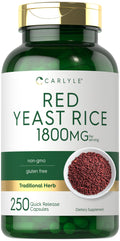 Carlyle red yeast rice capsules