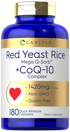 Carlyle Red Yeast Rice capsules