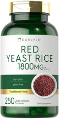 Carlyle Red Yeast Rice capsules