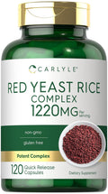 Carlyle Red Yeast Rice capsules