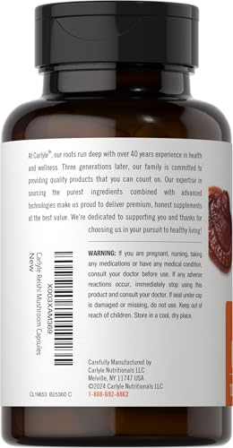 Carlyle Reishi for stress relief