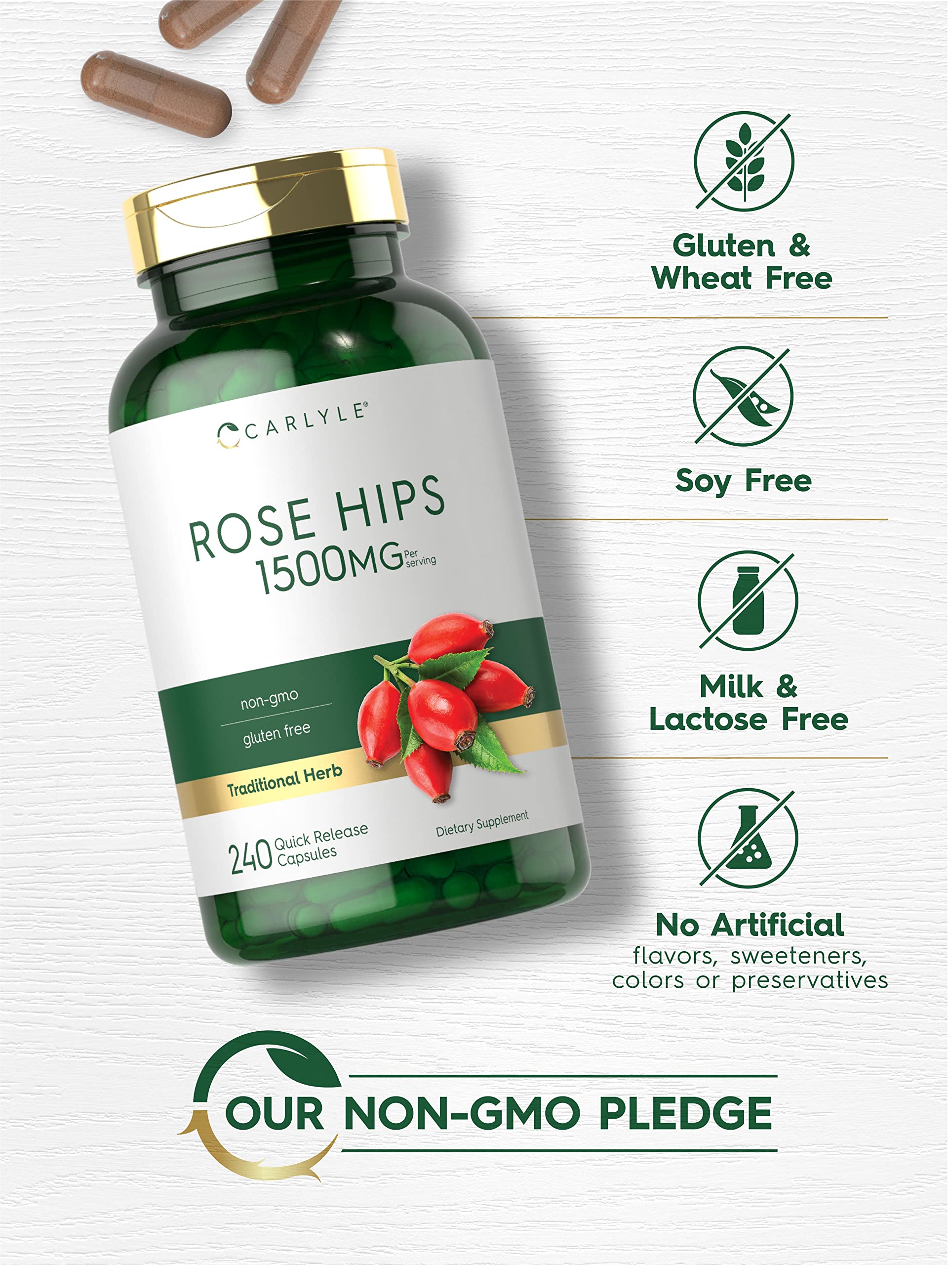 Carlyle Rose Hips for immune support