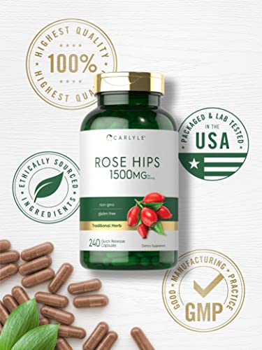 Carlyle Rose Hips for skin health