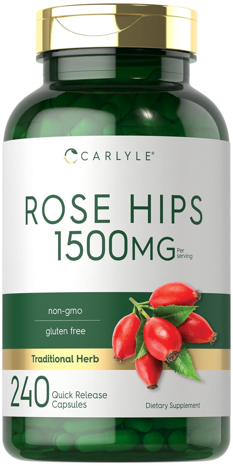 Carlyle Rose Hips vitamin C supplement