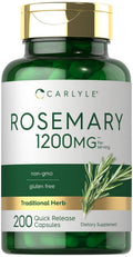 Carlyle Rosemary 500 mg capsules