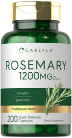 Carlyle Rosemary 500 mg capsules