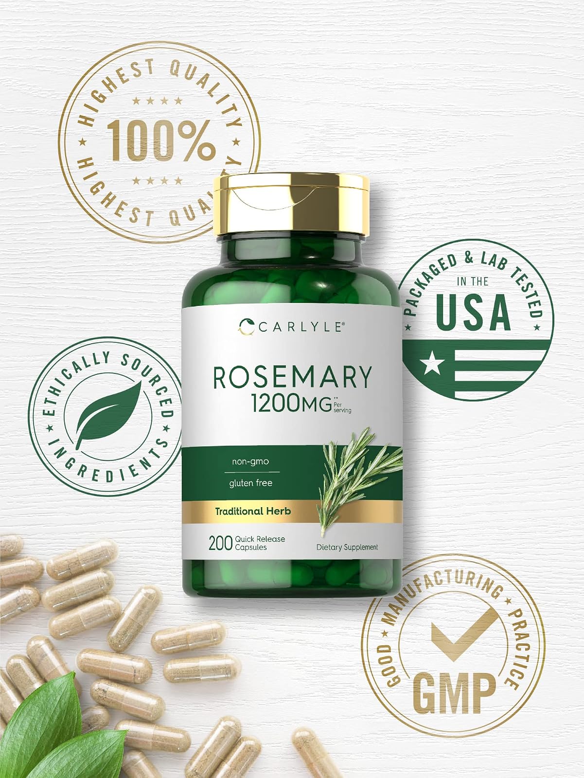 Carlyle rosemary for cognitive health