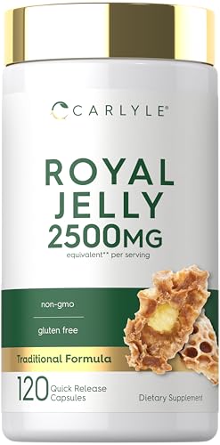Carlyle Royal Jelly 1000 mg capsules