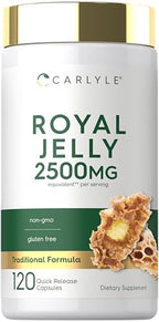 Carlyle Royal Jelly 1000 mg capsules