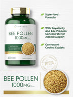 Carlyle royal jelly for vitality