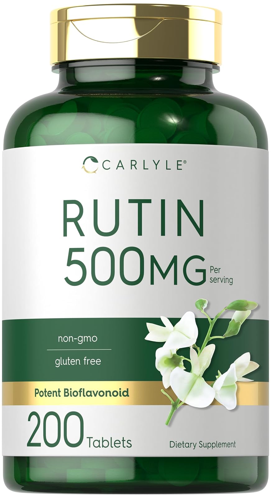 Carlyle Rutin 500 mg tablets