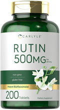 Carlyle Rutin 500 mg tablets