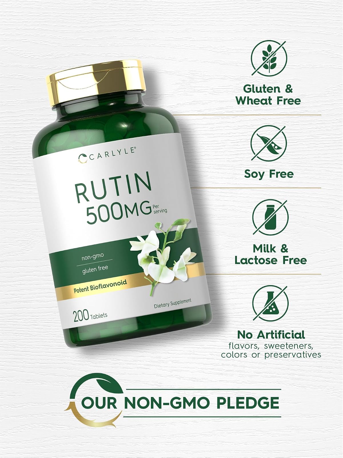 Carlyle Rutin for immune health