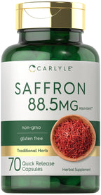Carlyle saffron extract capsules