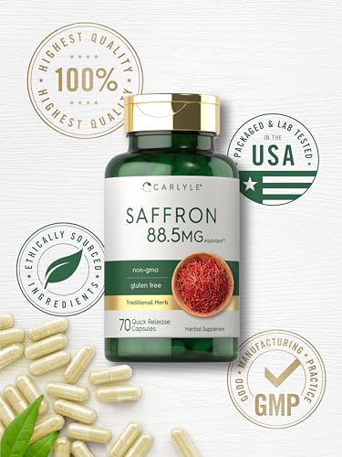 Carlyle saffron extract for digestive health