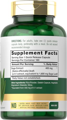 Carlyle sage supplement for men