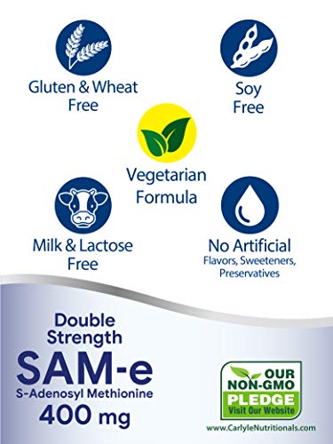 Carlyle SAM-e 400mg health benefits