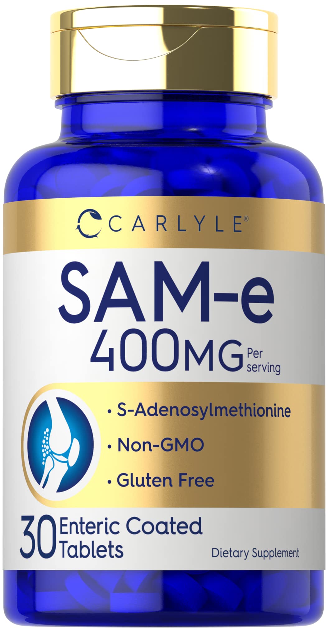 Carlyle SAM-e 400mg vegetarian tablets