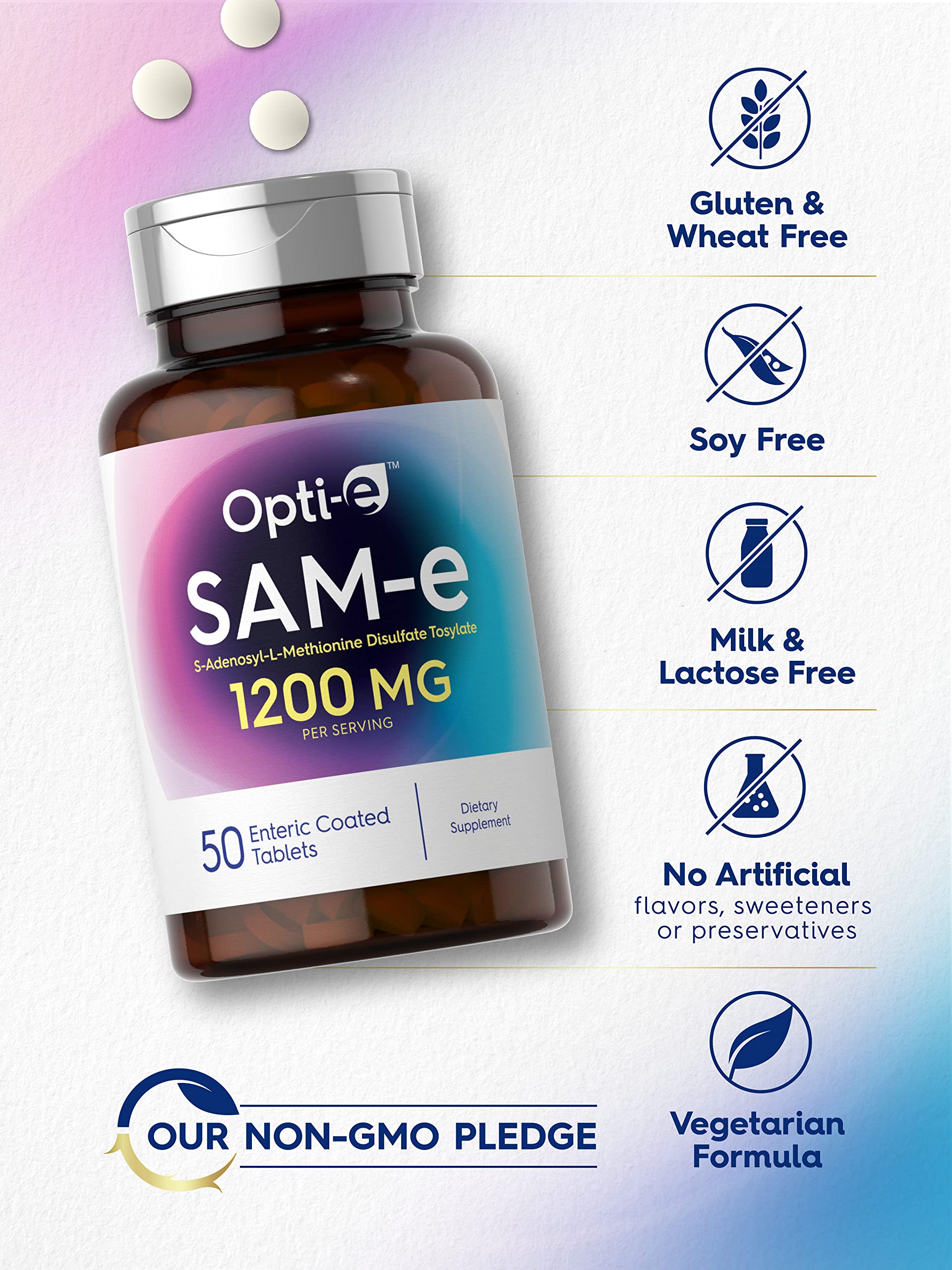 Carlyle SAM-e for joint comfort