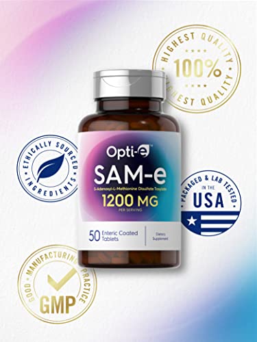 Carlyle SAM-e for mental clarity