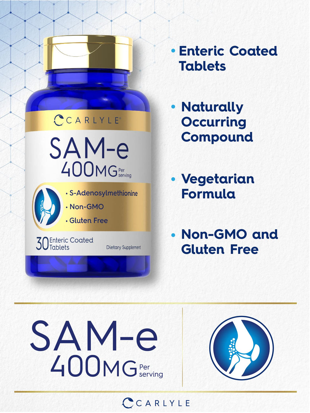 Carlyle SAM-e for mood support