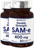 Carlyle SAM-e mood support tablets