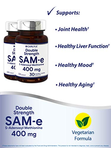Carlyle SAM-e vegetarian health product