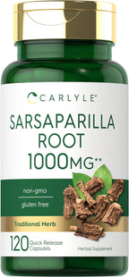 Carlyle sarsaparilla root extract capsules