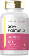 Carlyle saw palmetto capsules for wellness