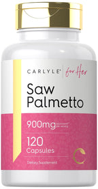 Carlyle saw palmetto capsules for wellness