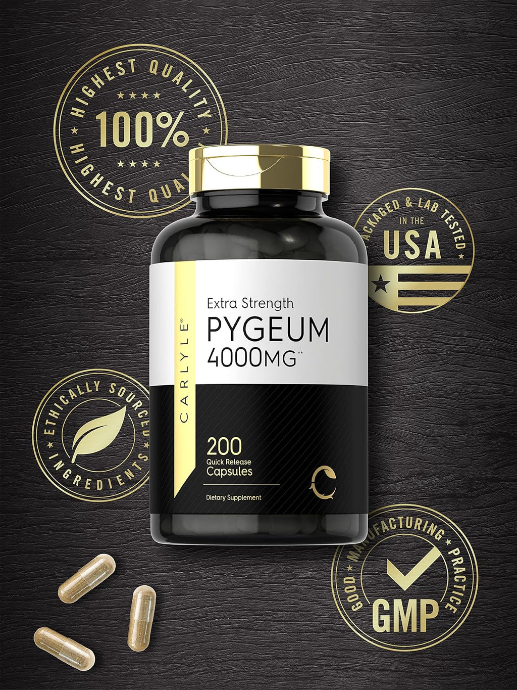 Carlyle saw palmetto extract dosage