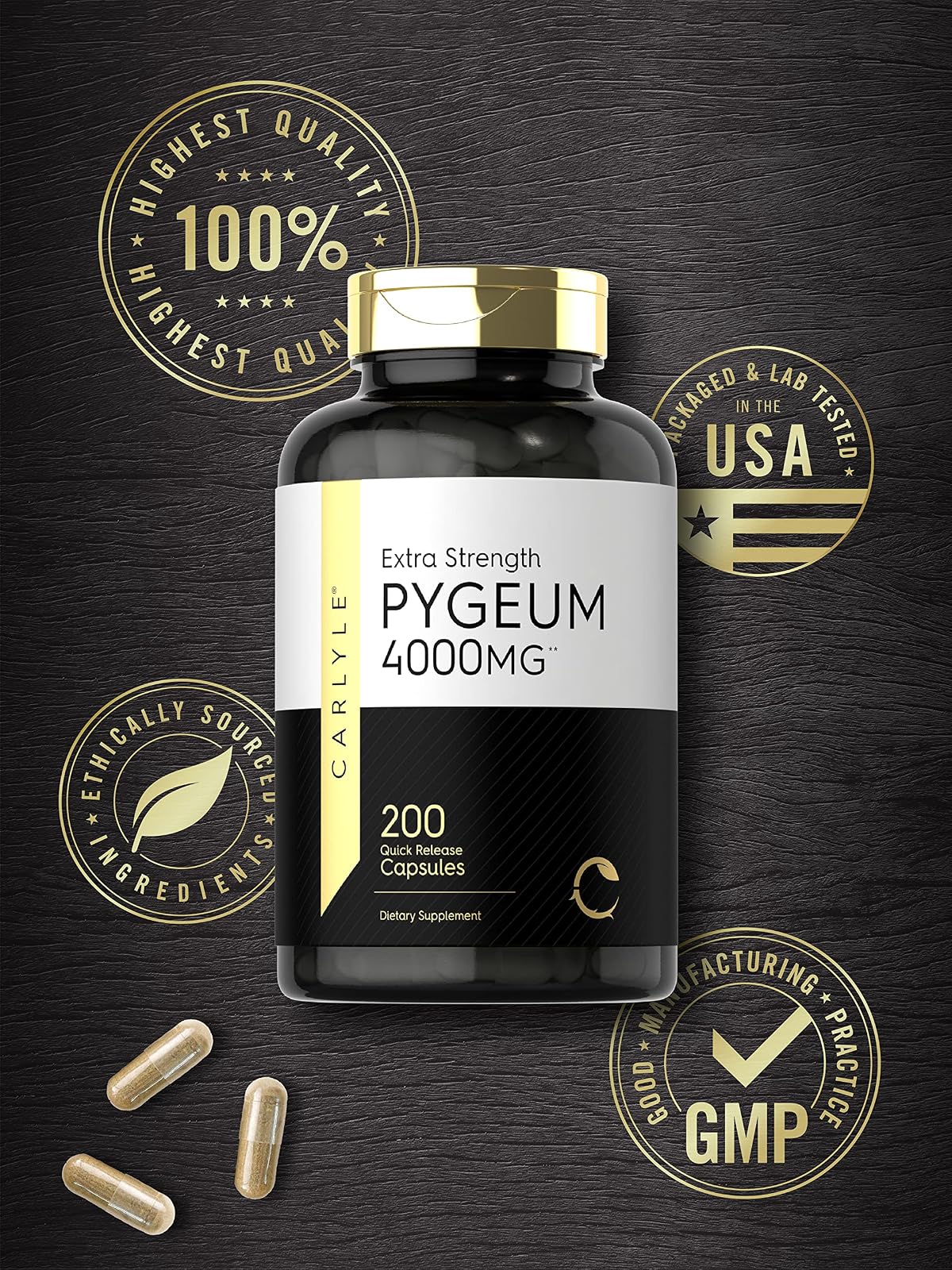 Carlyle saw palmetto extract dosage