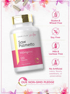 Carlyle saw palmetto supplement for men