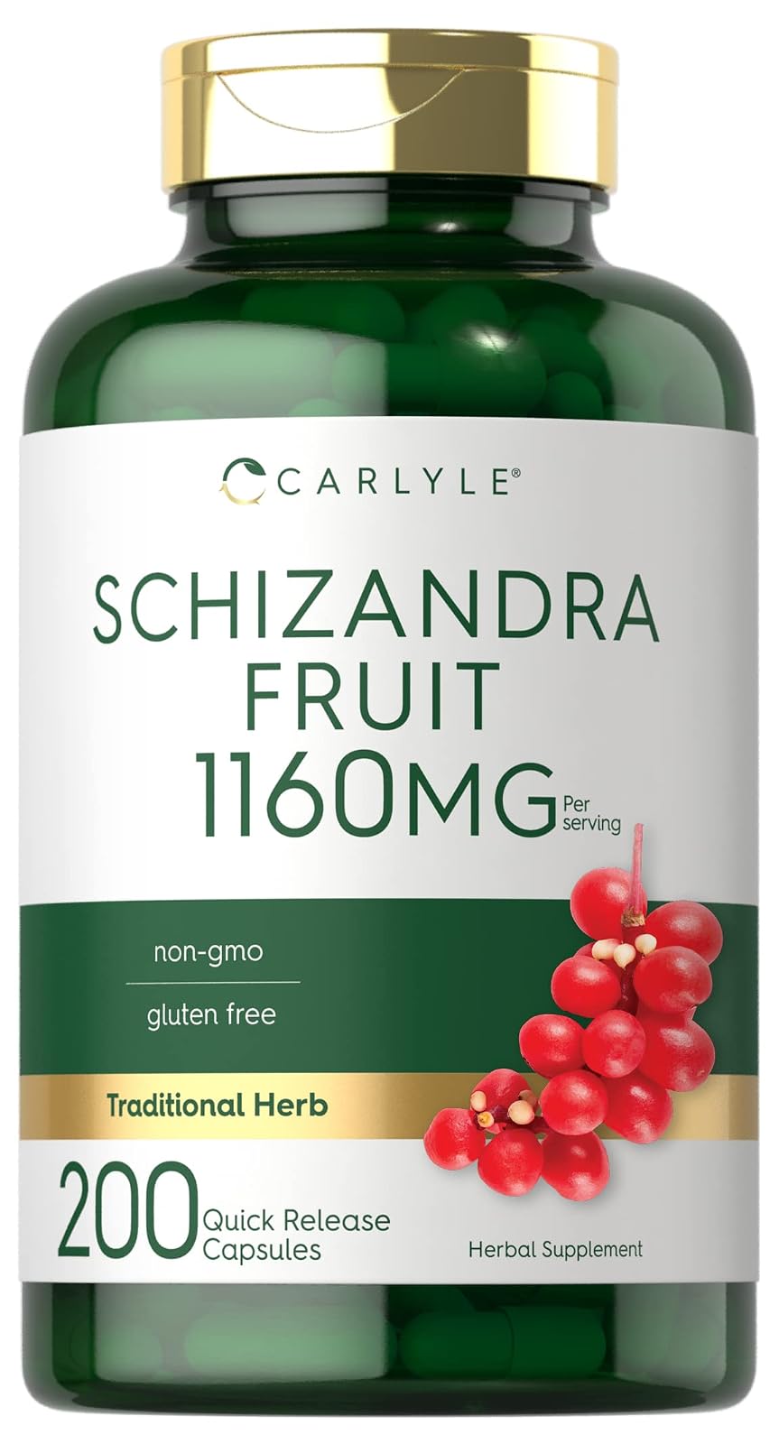 Carlyle Schisandra 1160 mg capsules