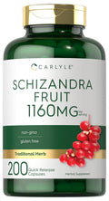 Carlyle Schisandra 1160 mg capsules