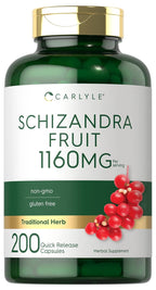 Carlyle Schisandra 1160 mg capsules