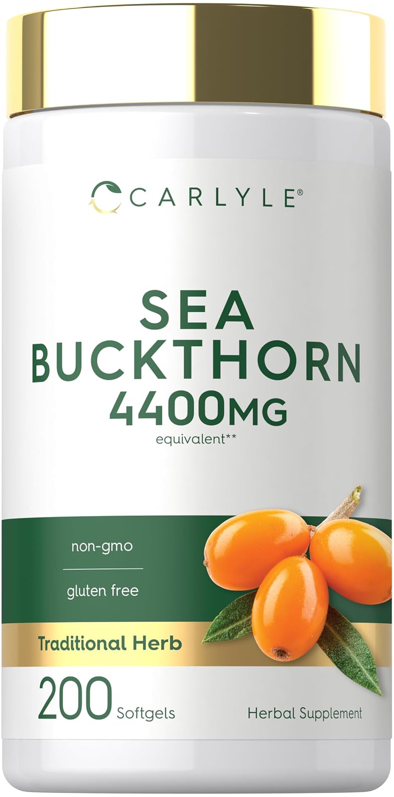 Carlyle Sea Buckthorn Oil benefits